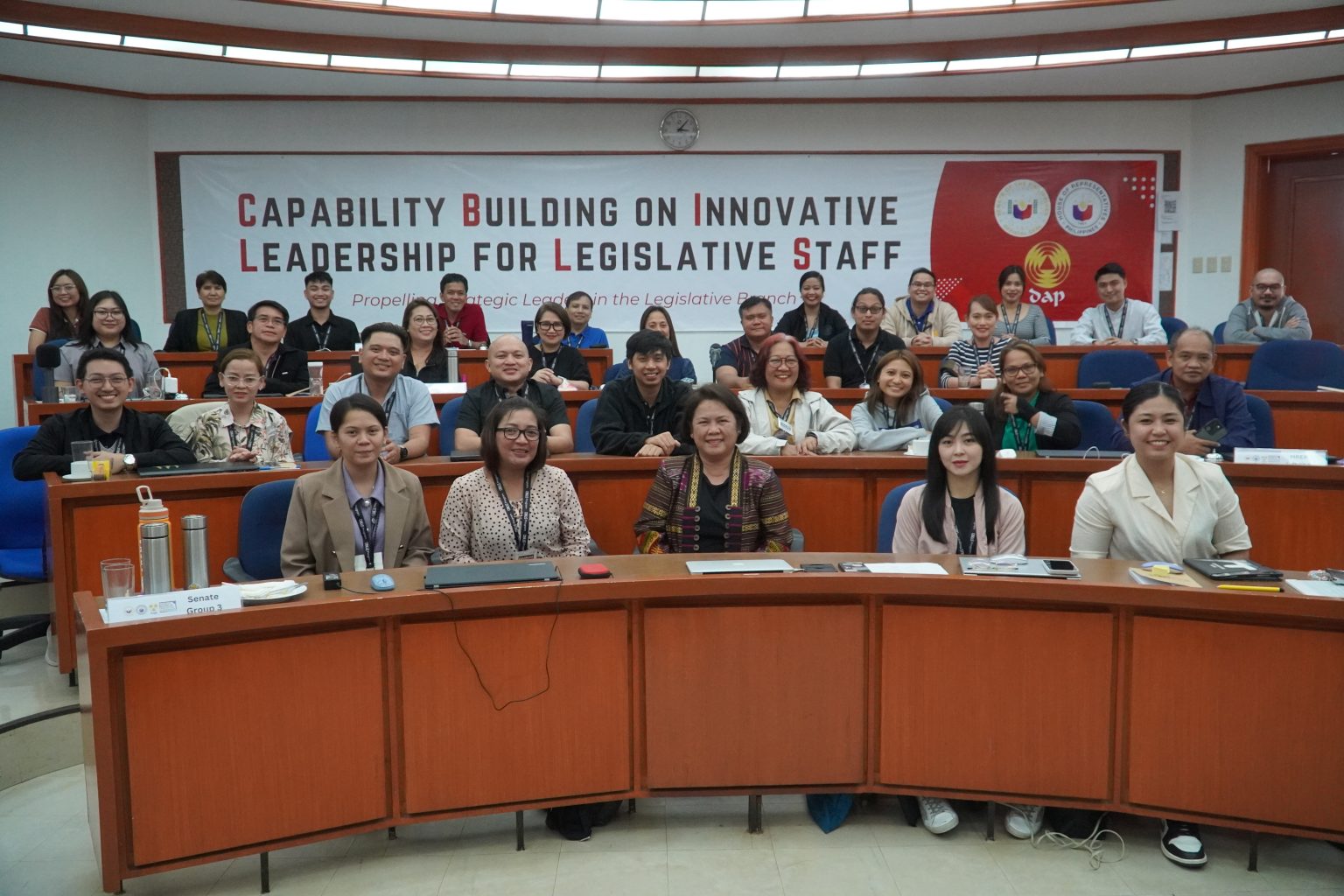 DAP ORGANIZES A COURSE ON PROFESSIONALISM, ETHICS, AND INTEGRITY FOR ...